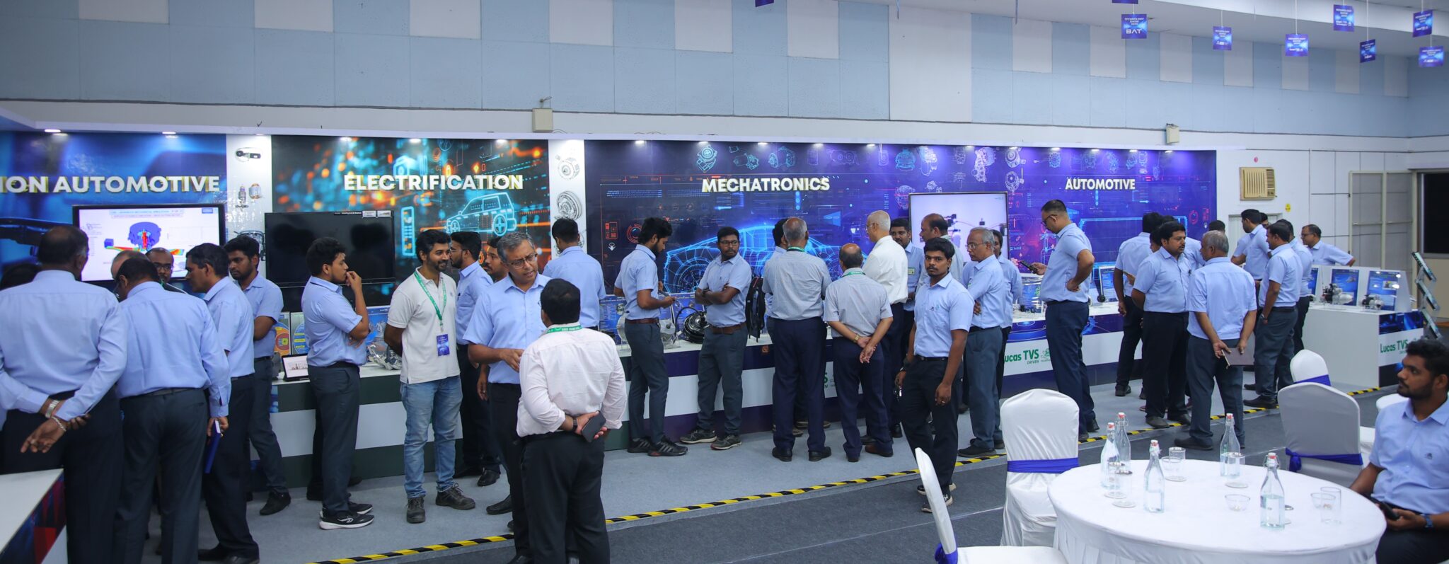 Lucas TVS Tech Show 2025: A Bold Step into the Future of Mobility ...